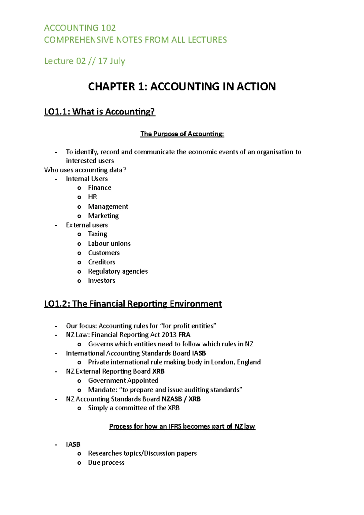 CPD FAQs for CAs, ACAs & ATs - Chartered Accountants ANZ 2024 - Studocu