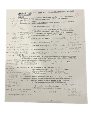ELEC275 Course Outline Winter 2025 - ELEC Principles of Electrical ...