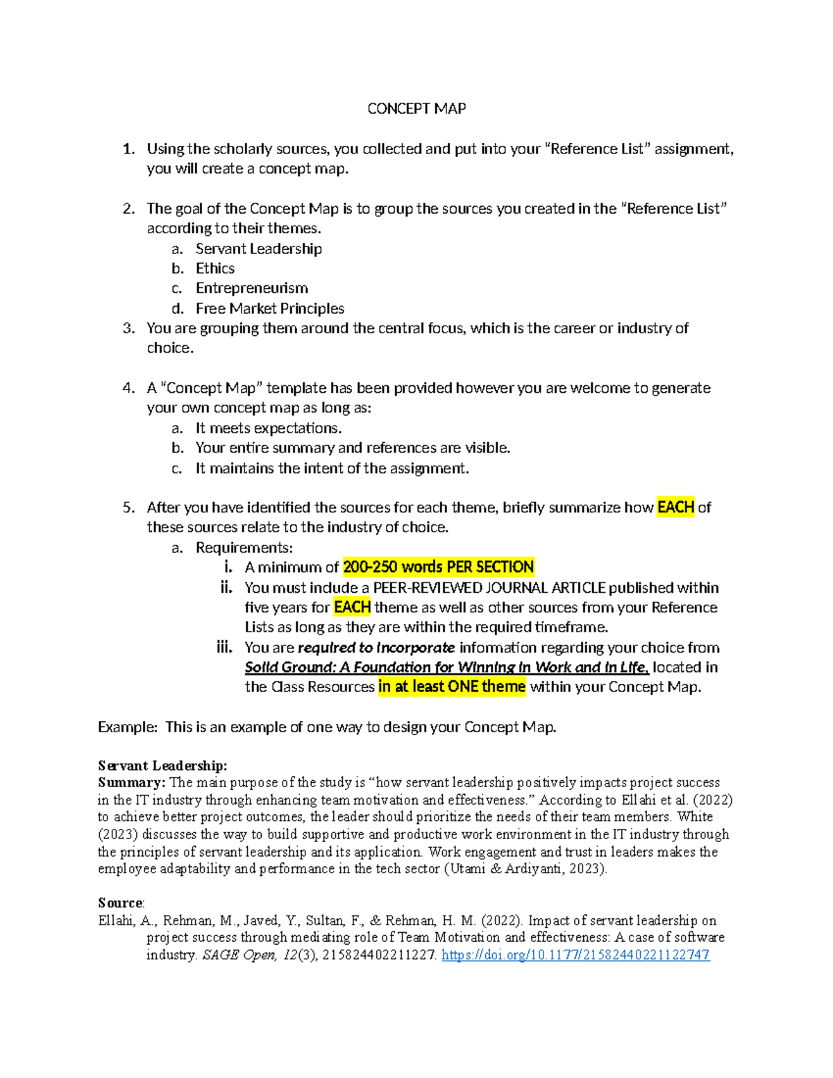 Concept Map Format Test Concept Map 1 Using The Scholarly Sources