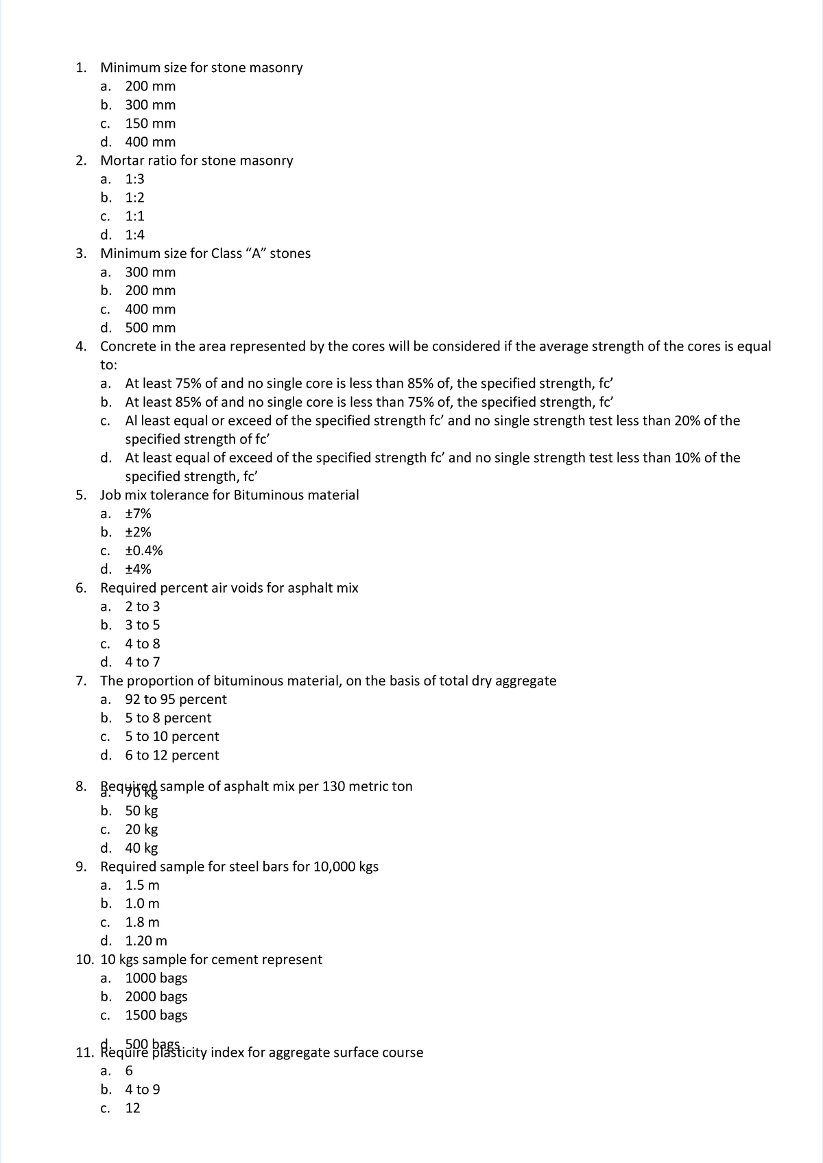 Pdf-materials-engineer-reviewer-1-with-answer-key compress - 1. Minimum ...