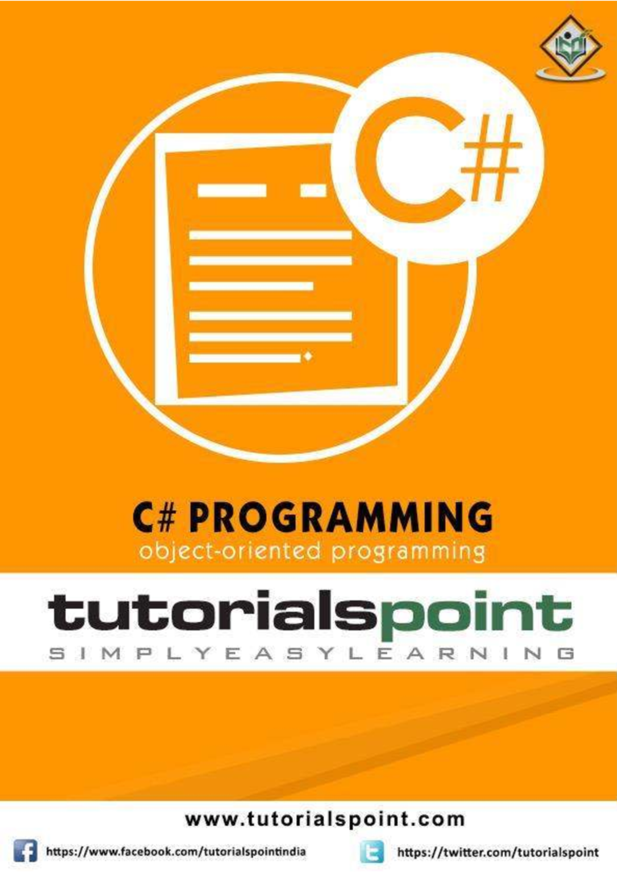 Csharp tutorial - C# basic syntax - About the Tutorial C# is a simple ...