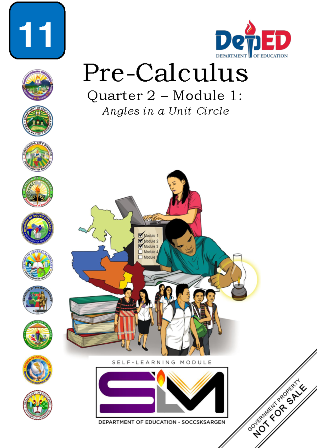 PRE- Calculus (Week 5) - 11 Pre-Calculus Quarter 2 – Module 1: Angles ...