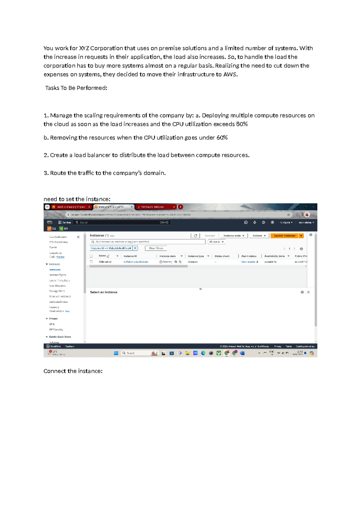 AWS ELB & Route 53: Managing Load Scaling & Traffic Routing - Studocu