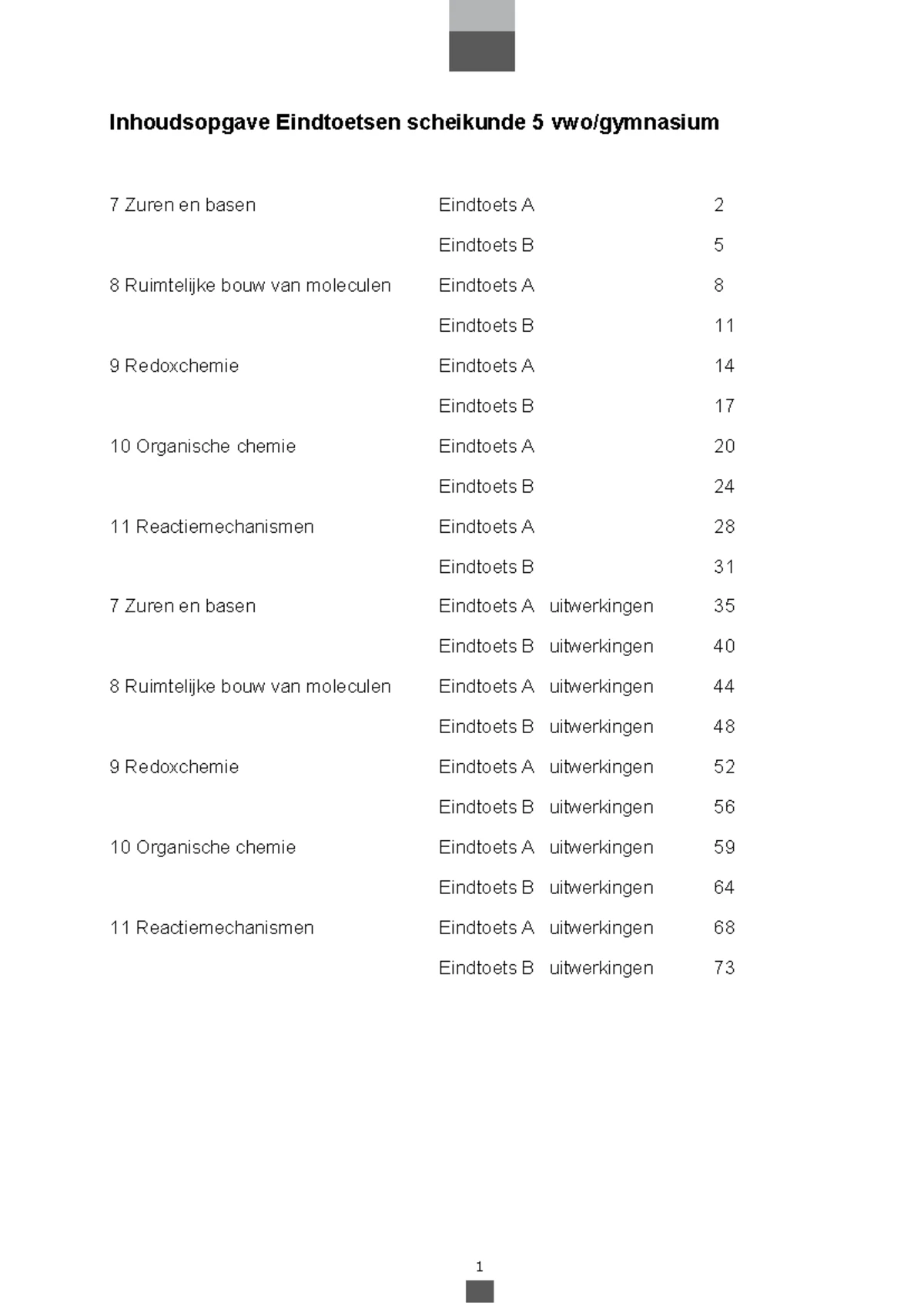 Mol-schema - schema mol rekenen - Scheikunde - M = massa (g) ρ ...