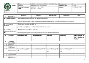Q4 SCI7 Week 4 Breeze Monsoon - School SAN JOSEF NATIONAL HIGH SCHOOL ...