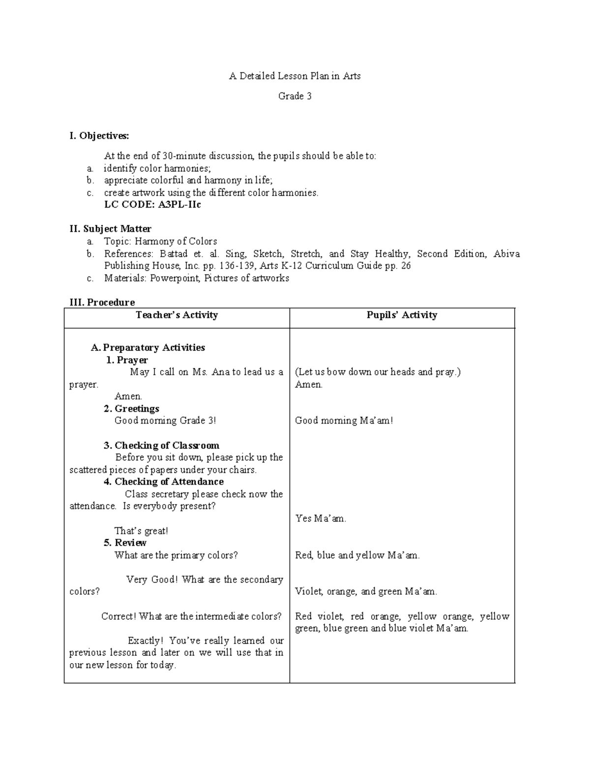 A-detailed-lesson-plan-in-arts compress - A Detailed Lesson Plan in ...