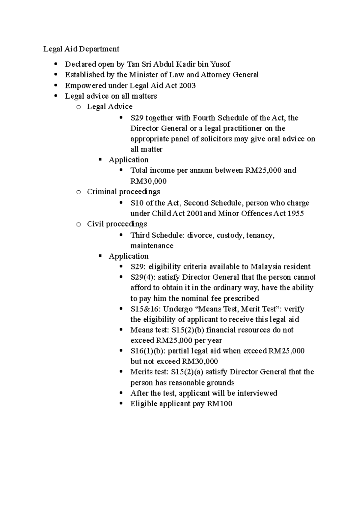 Legal Aid Overview: Eligibility, Application, and Services Offered ...