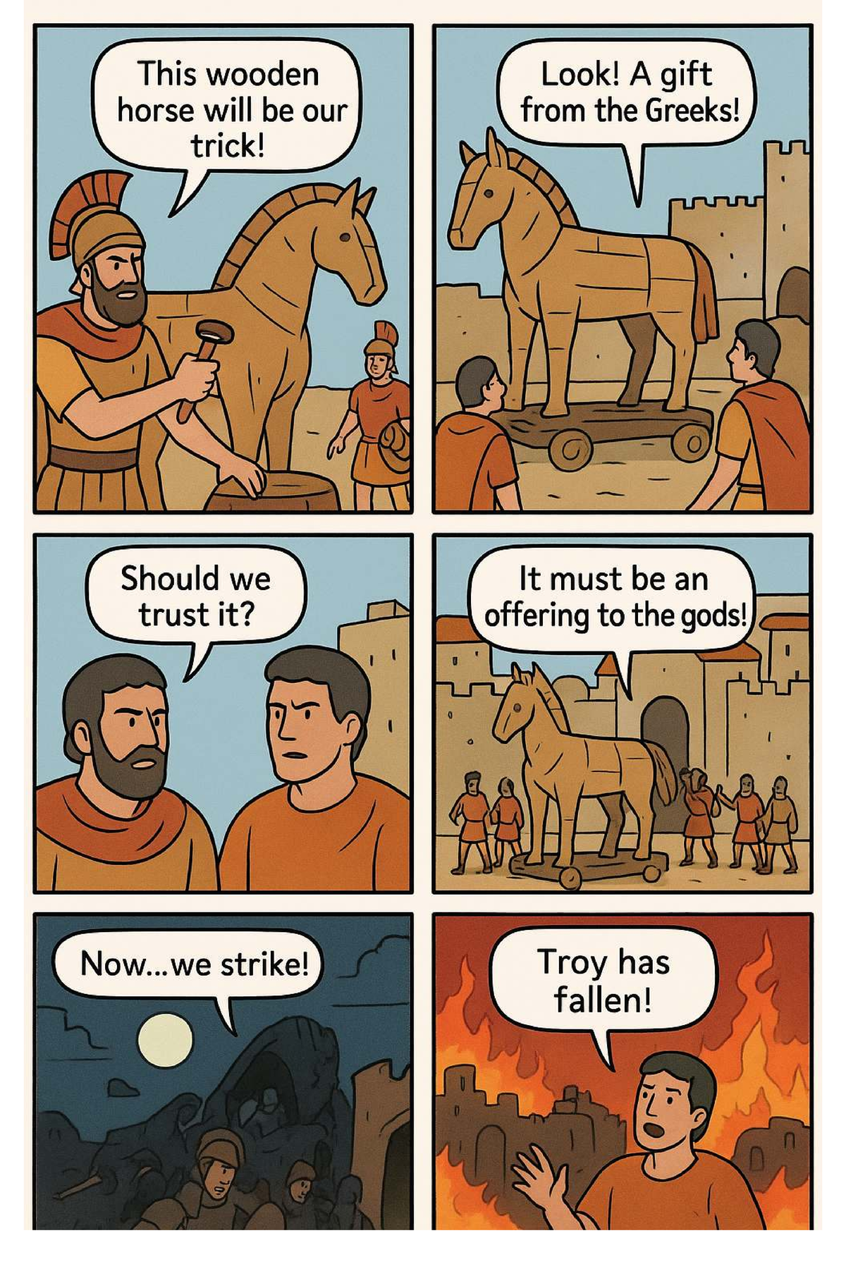 Group 6 - The Fall Of Troy Comic Strip - radiologic technology - Studocu