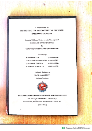 BAD402 Model Paper 2022 - MODE L QUESTION PAPER ARTIFICIAL INTELLIGENCE ...
