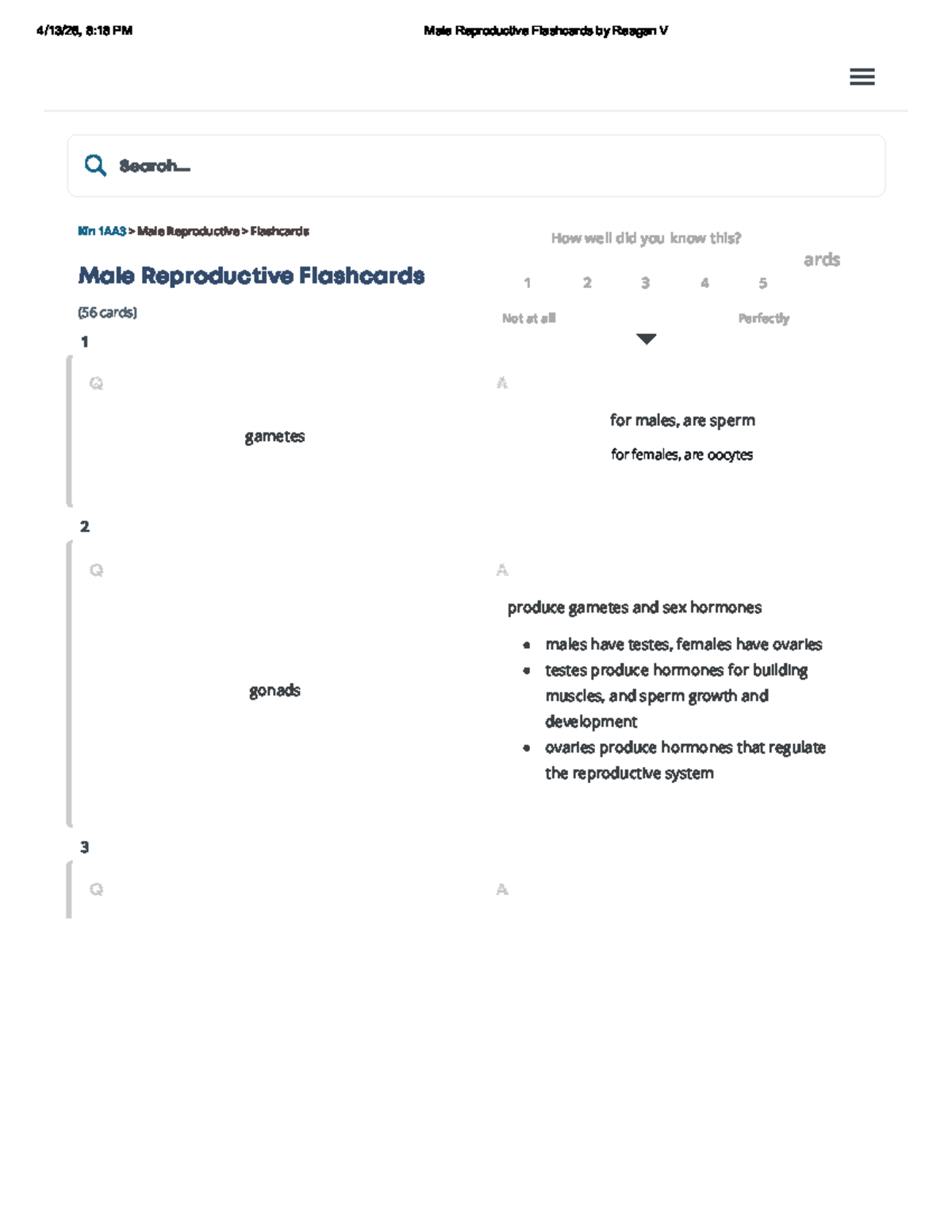 Male Reproductive Flashcards by Reagan V - - Studocu