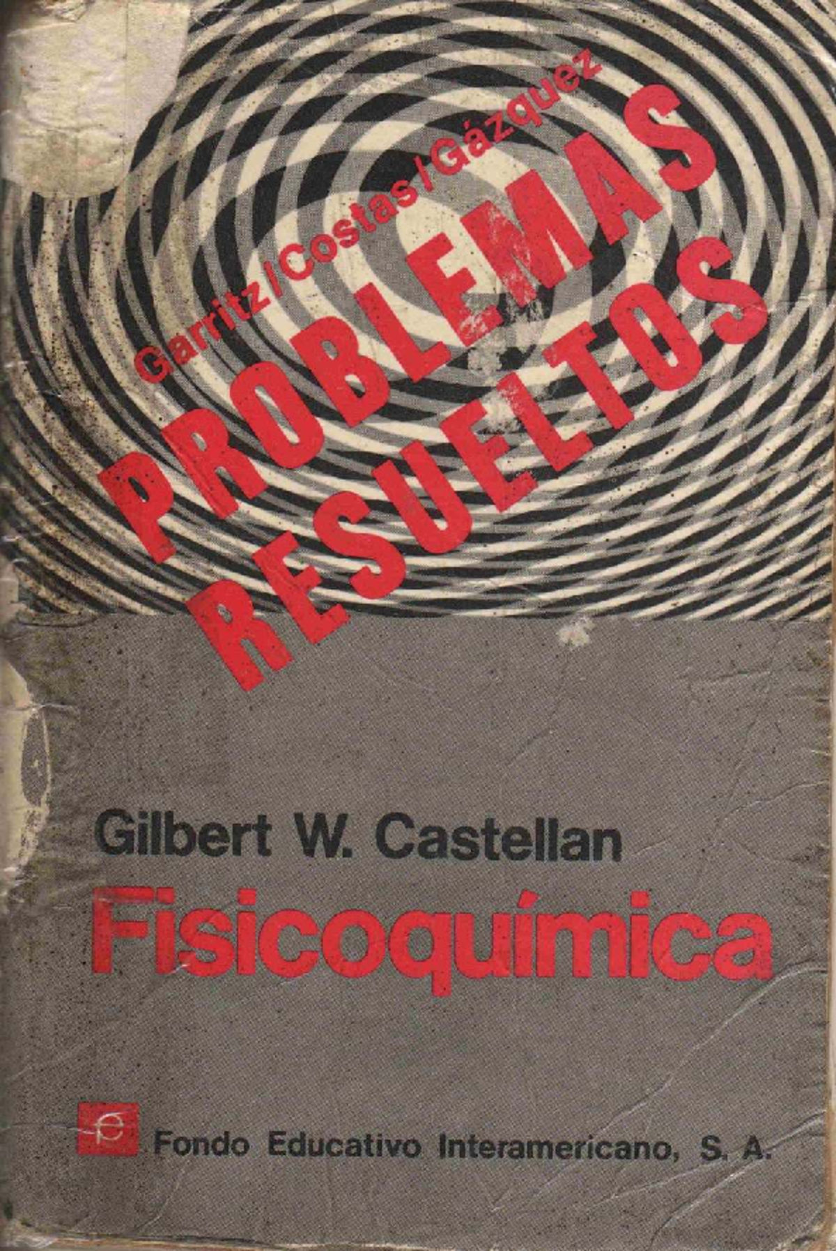 Fisicoquimica Problemas Resueltos gilber - Gilbert W. Castellan Fondo ...