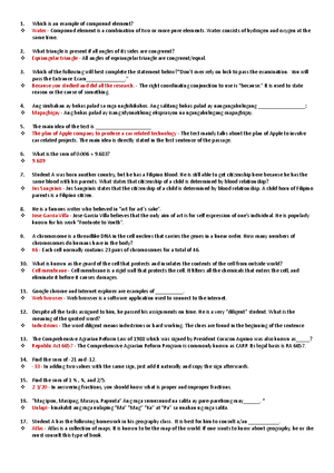 LAB Exercise Cell Structures and Functions - CELLULAR STRUCTURES AND FUNCTIONS GIO: To learn the ...