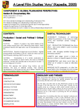 Film Studies - A2 - A Level - Sixth Form (A Levels) - Studocu