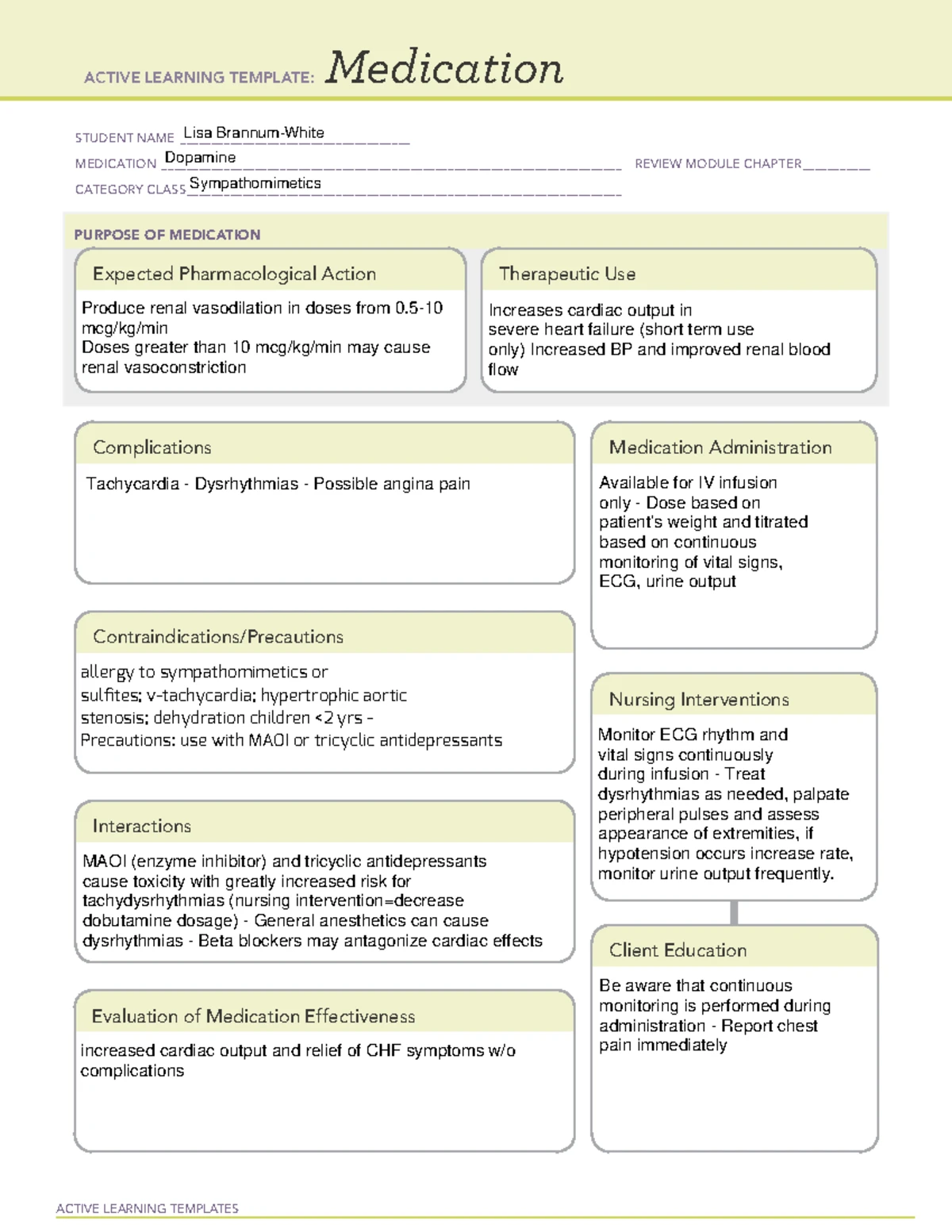 Autism System Disorder ATI Template - ####### ACTIVE LEARNING TEMPLATES ...