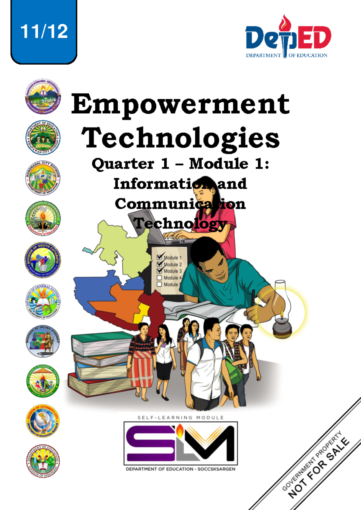 Empowerment Technologies 11 Q1 M1: ICT Module Overview - Studocu