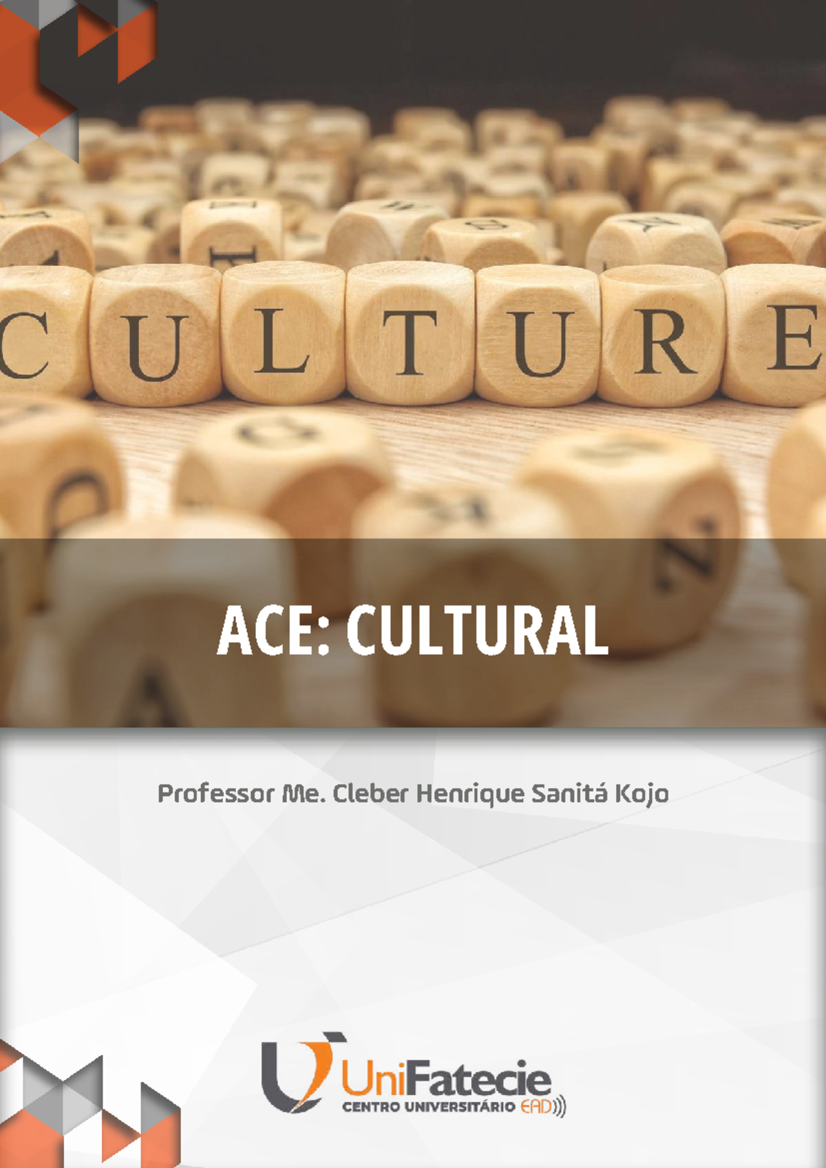 ACE: Cultural - Anotações sobre Cultura e Identidade Brasileira - Studocu
