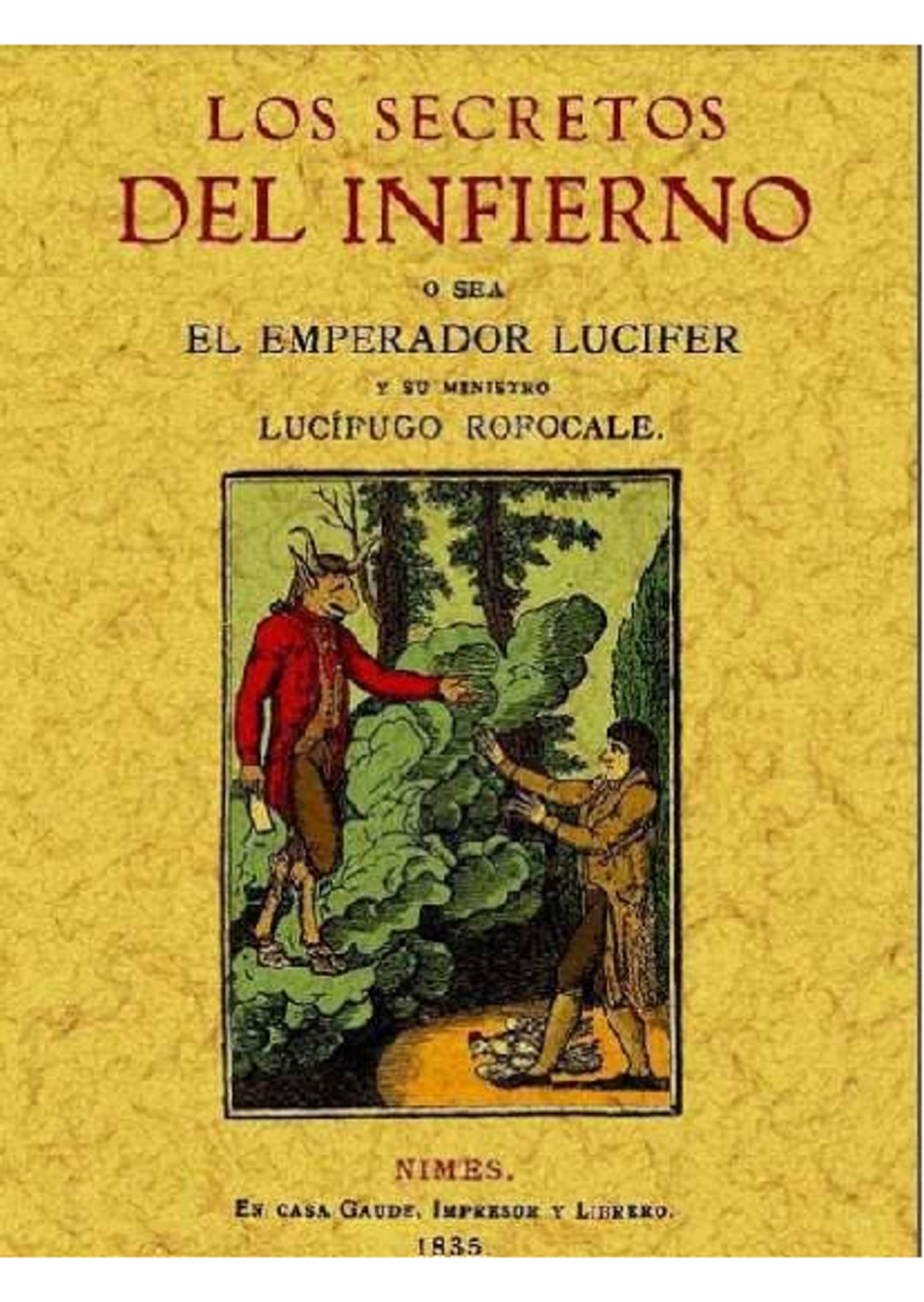 Los Secretos del Infierno: El Manuscrito de Lucífugo 1835 - Studocu