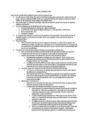 Miller v Jackson Notes - Summary Graduate diploma law - Miller and ...