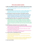 Quiz: Time seris - EXAM REVISION - STA2020F | Studocu