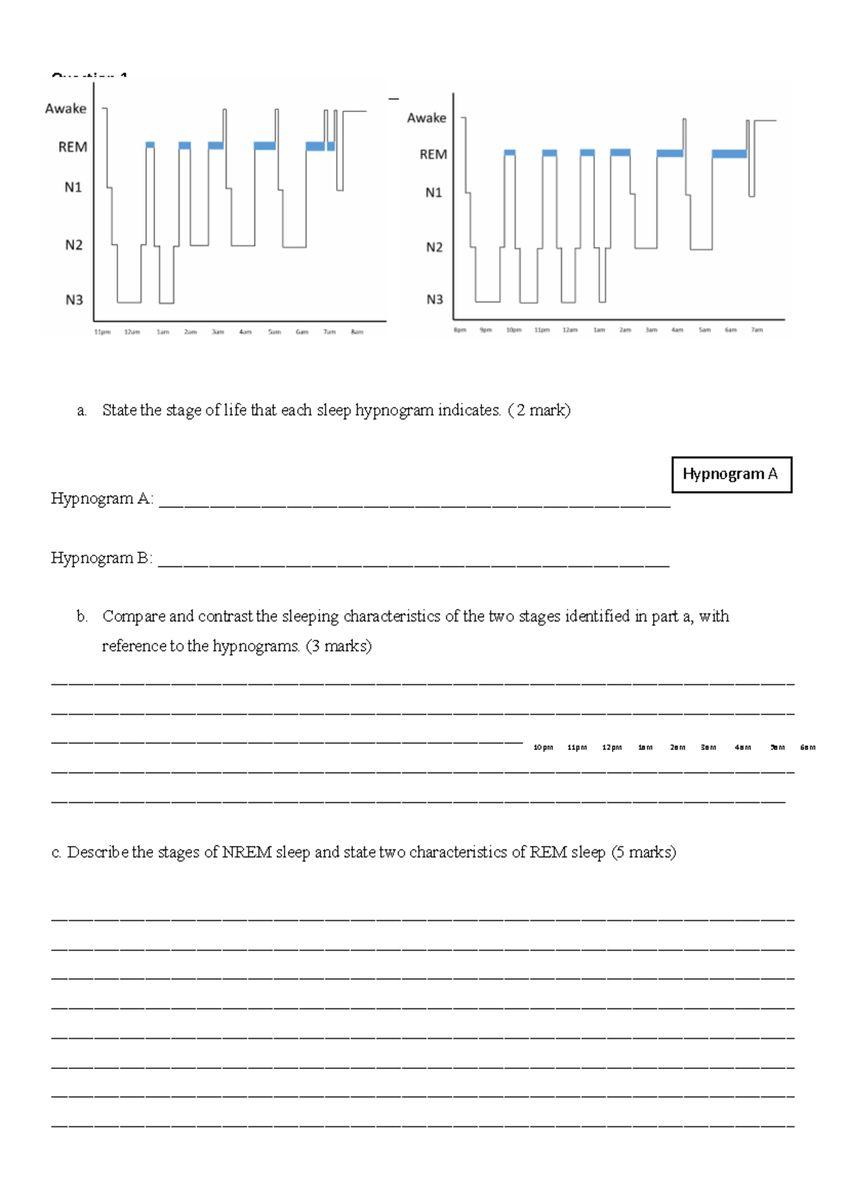 Practice SAC for U4 AOS1: Sleep, Cognition, and Surgeon Performance ...