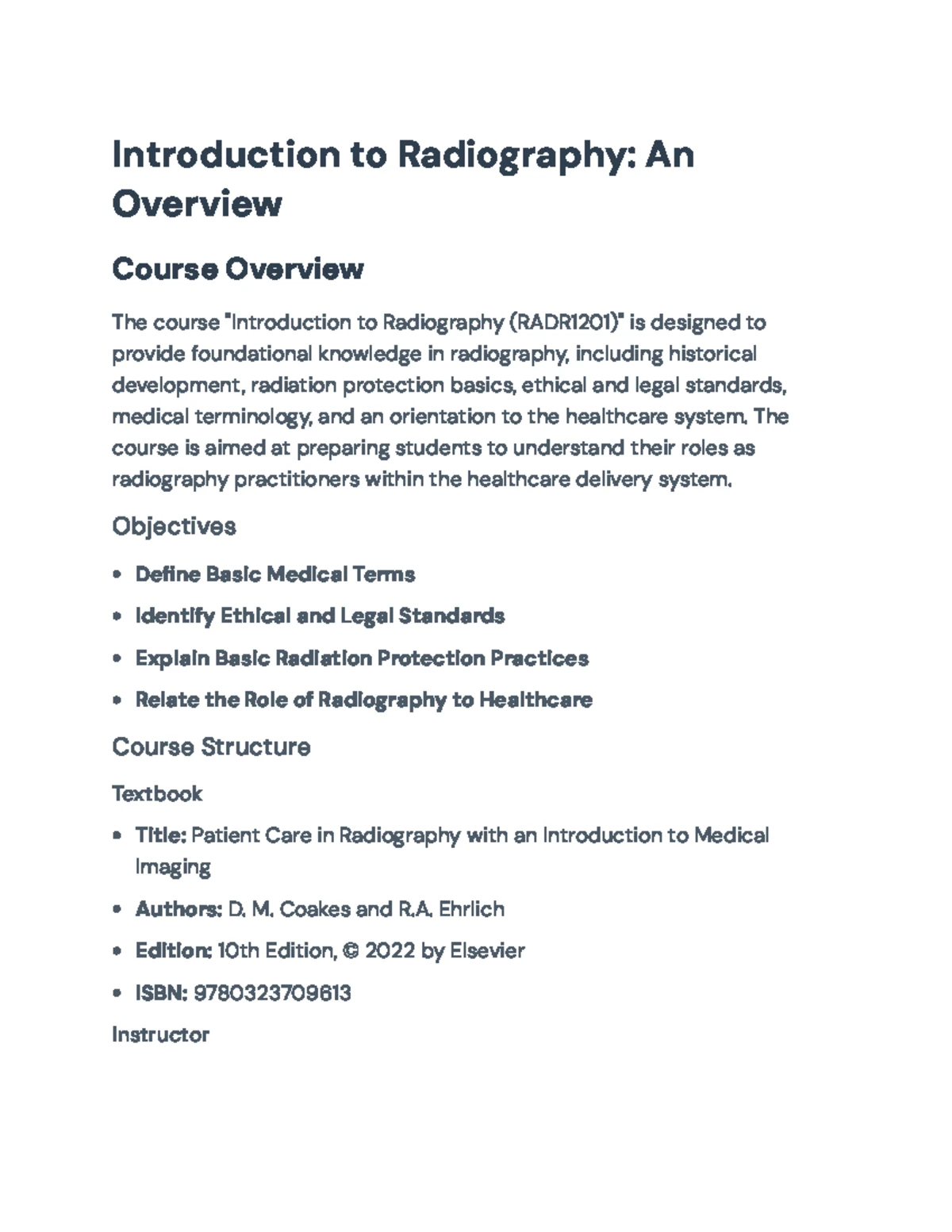 Factors Influencing Radiographic Image Quality: Key Technical Aspects ...