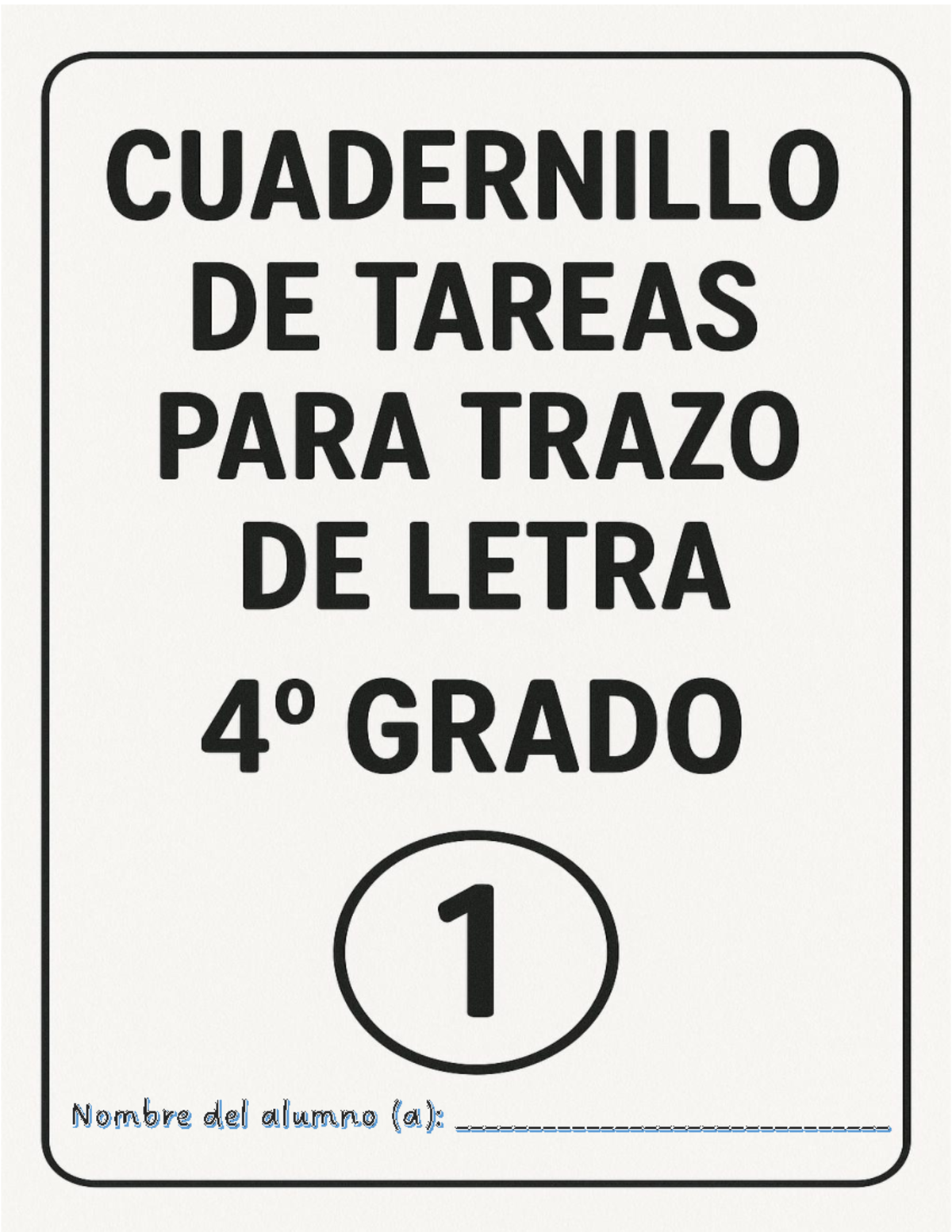 1. Trazo de Letra - Ejercicios para motricidad fina - practicas del ...