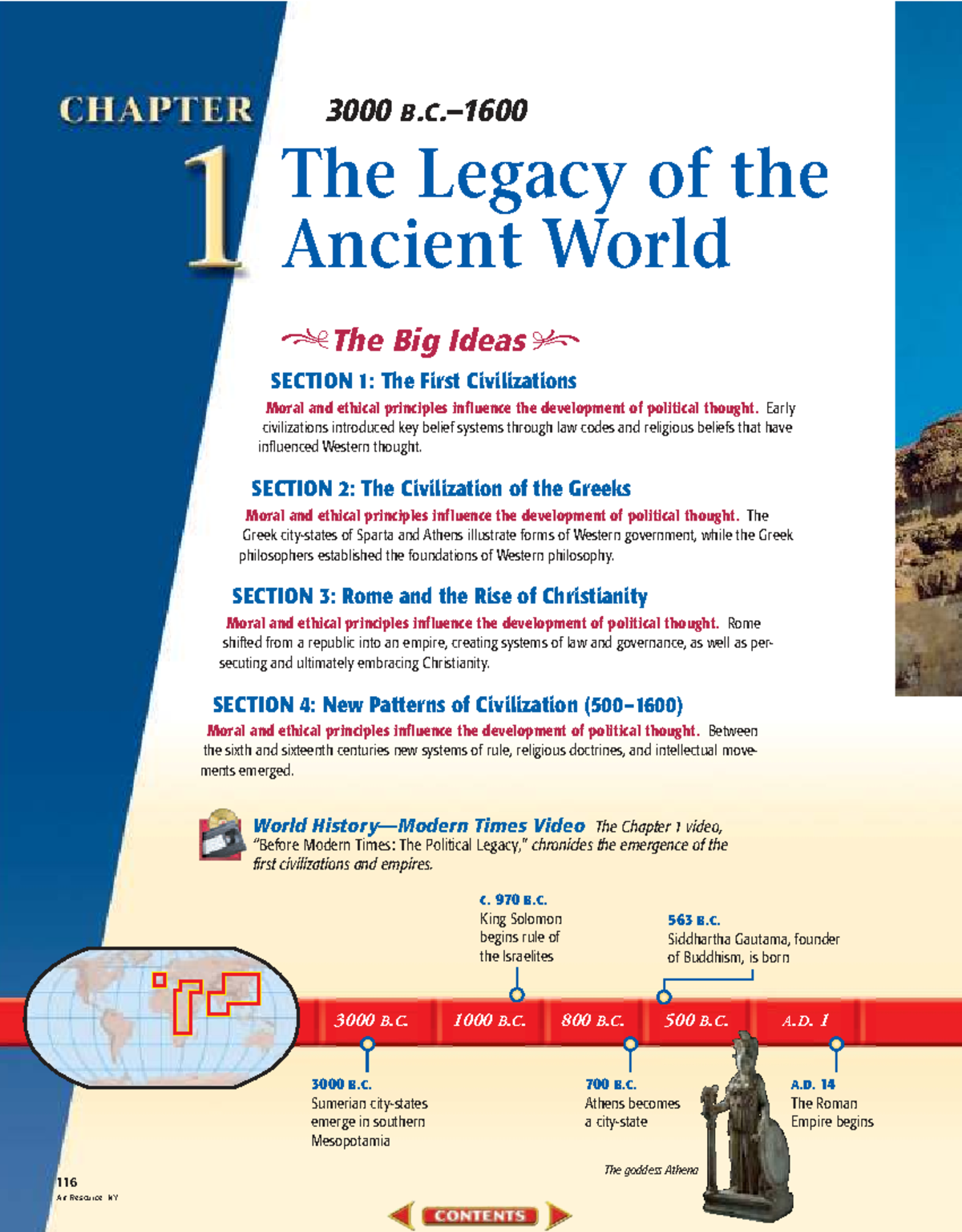 The Legacy of the Ancient World: Key Civilizations and Their Influence ...