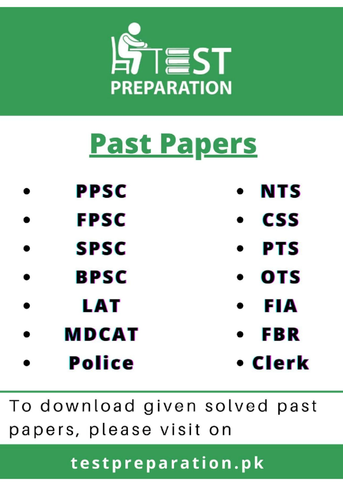 Disease MCQs Notes - STEST PREPARATION Past Papers PPSC NTS FPSC CSS ...
