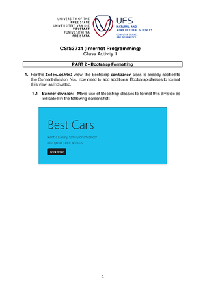 Bootstrap 5 Classes List Cheat Sheet v5.3: Quick Reference Guide - Studocu