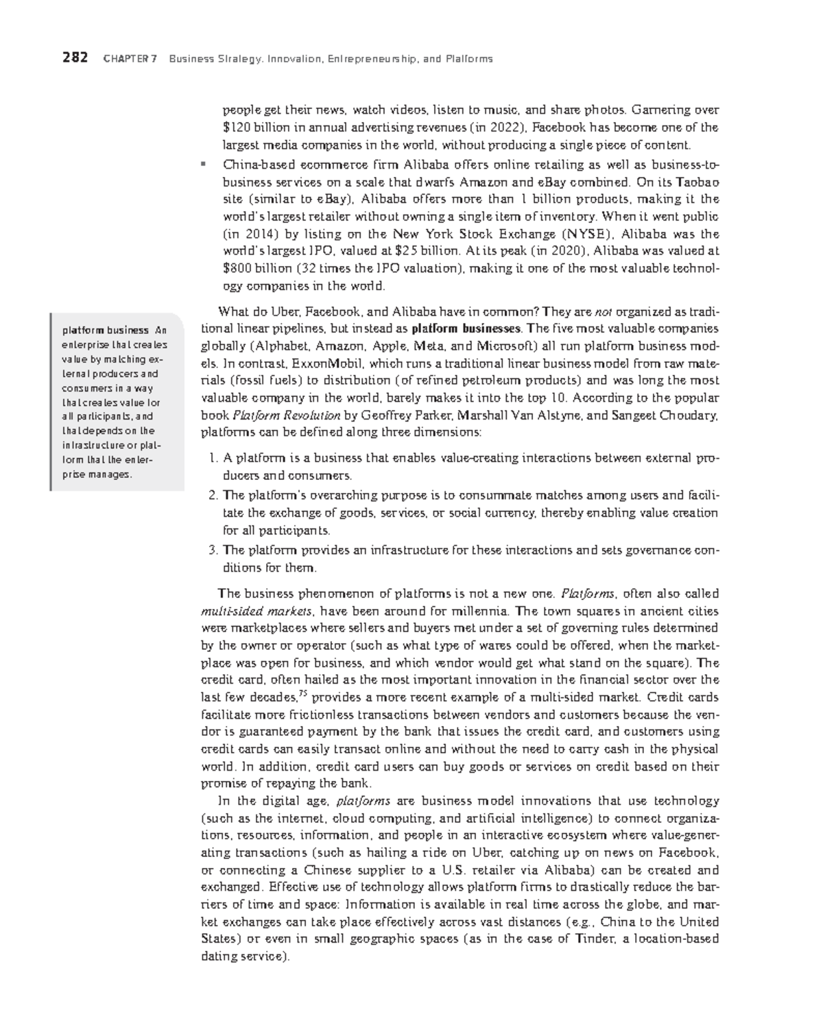Chapter 7: Business Strategy and the Build-Borrow-Buy Model Insights ...