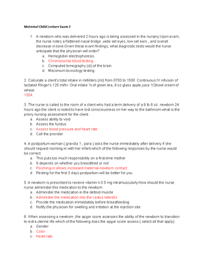Epidural Anesthesia - Active learning template - ACTIVE LEARNING ...