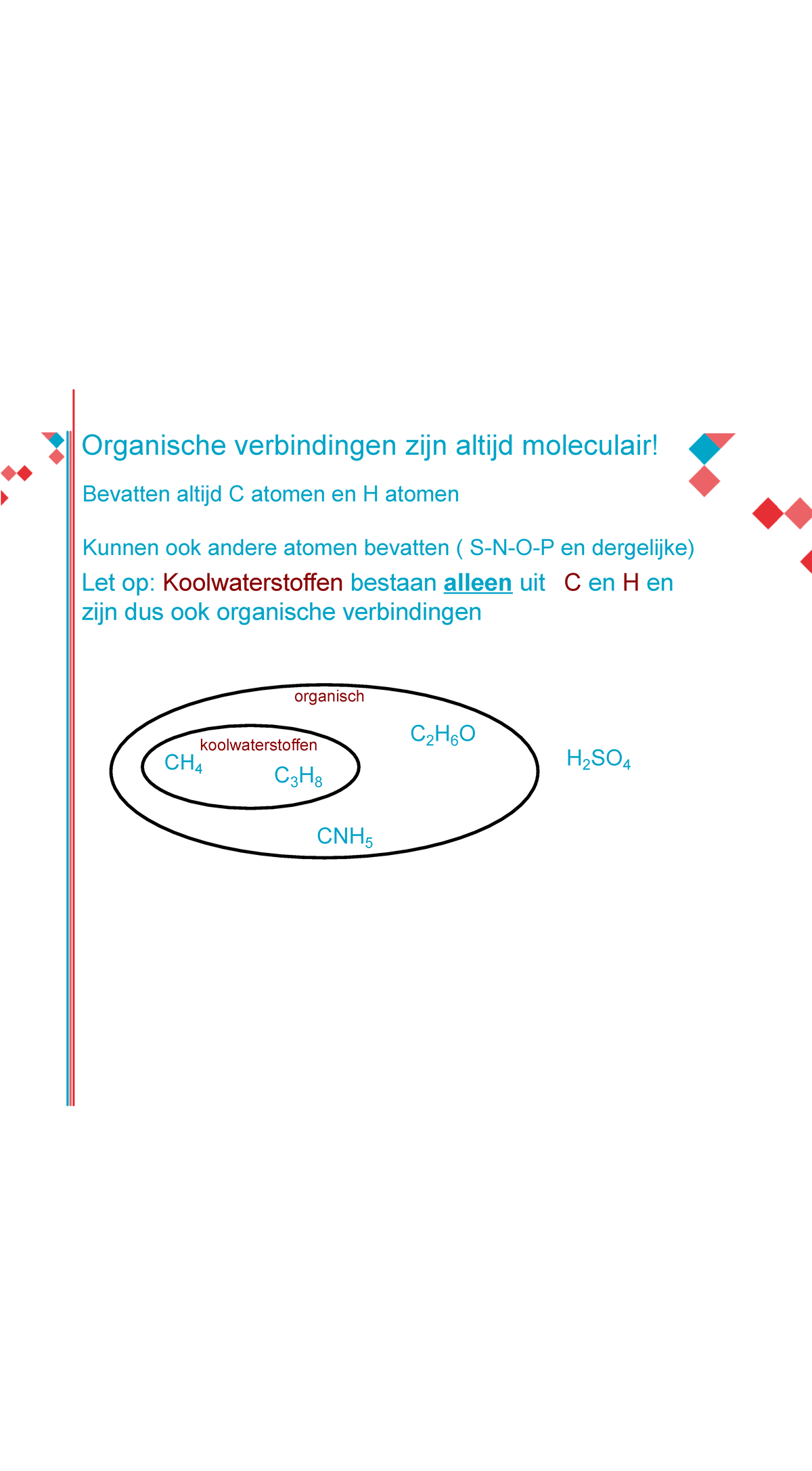 V4 H3 par 1-2 - Systematische Naamgeving van Organische Verbindingen ...