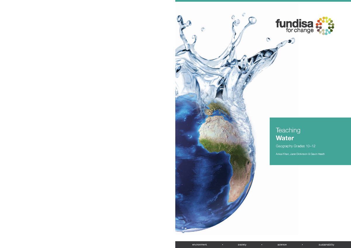Teaching Water Geography G10-12: Essential Practices & Insights - Studocu