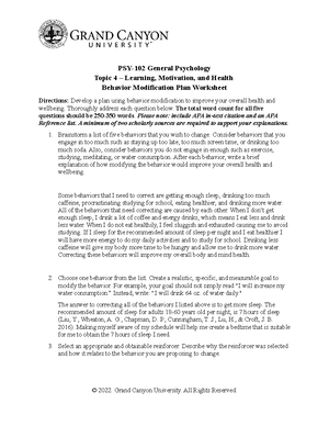 PSY 260 RS T6 Article Interrogation - PSY-260 Topic 6 Article Interrogation Sandra Barnhart ...