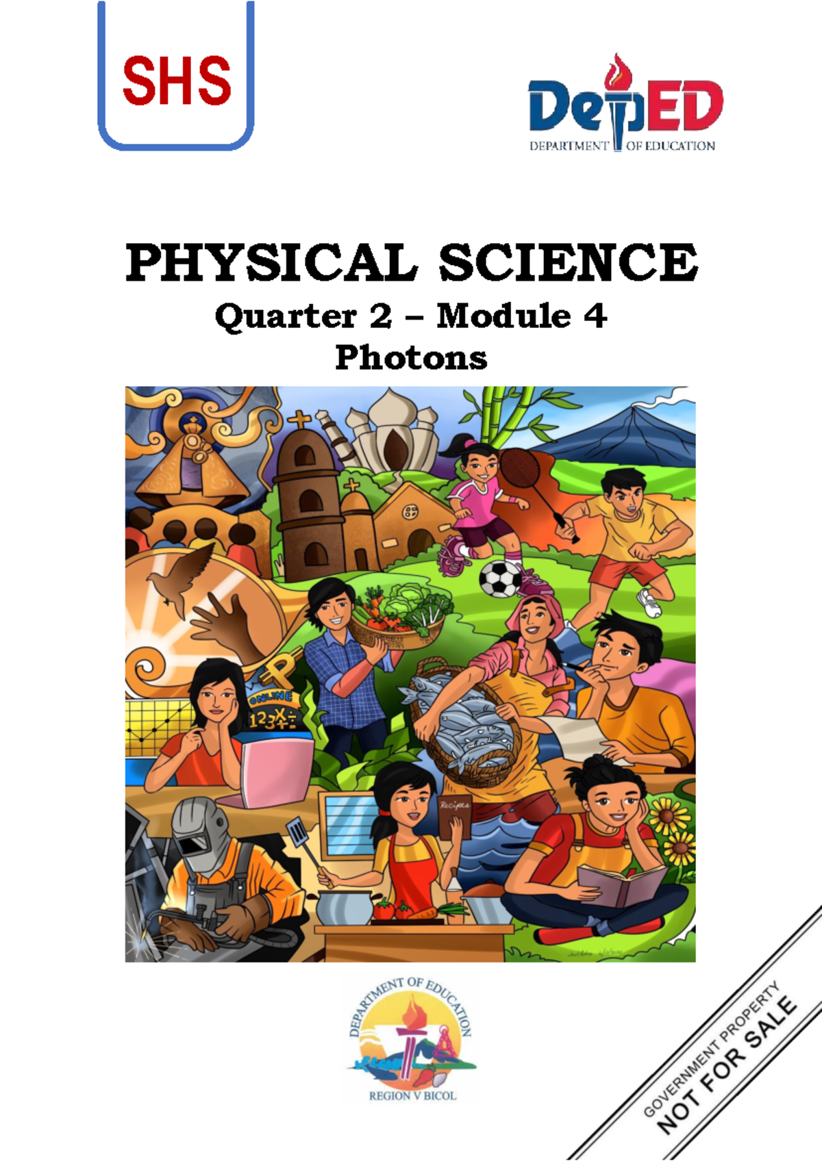 Physical Science Grade 12 Q2 SLM 4: Understanding Photons - Studocu