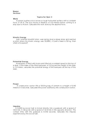 Formulas - Calculus-Based Physics - Kinematics Formula - Studocu