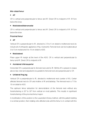 Upper Limb Radiographic Projections: Techniques & Clinical Indications ...