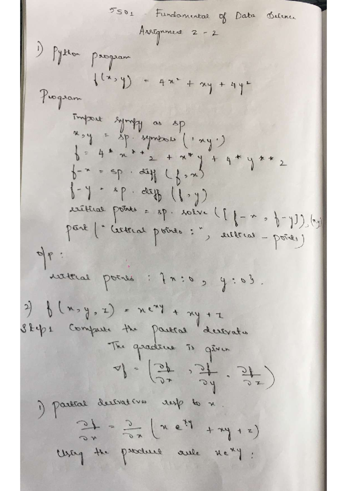 5501 A2 - A2 Fundamentals of Data Analytics (INFO 5501 - 5501 ...