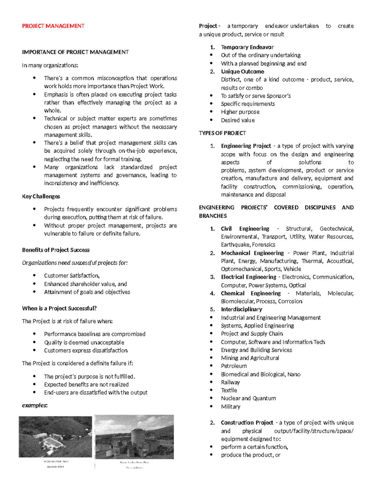 PROF PRAC Reviewer: Project Management Essentials and Risk Management ...