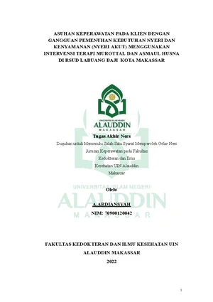 LP Oksigenasi ( Agustini Rosdiana) - LAPORAN PENDAHULUAN KEBUTUHAN ...