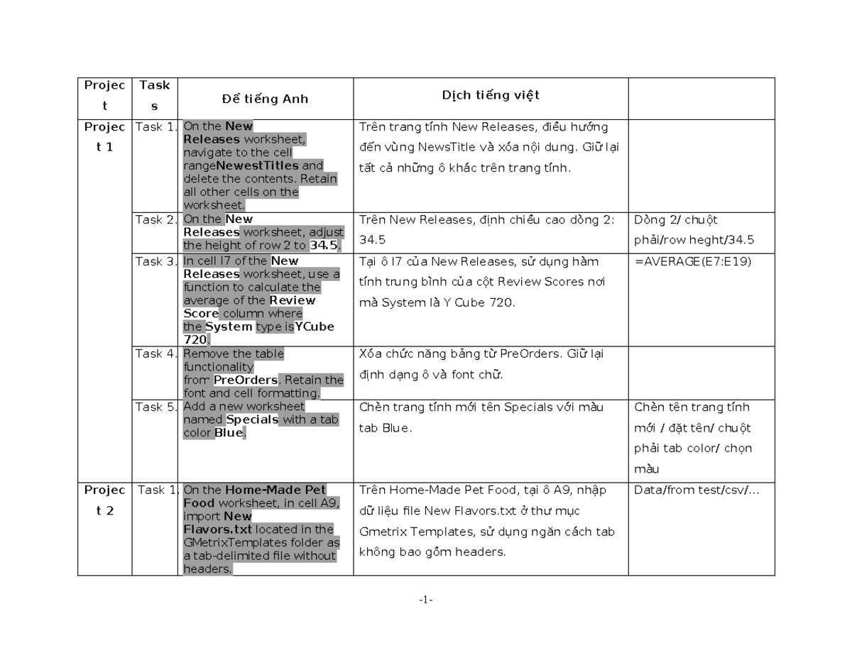 Exam 2 Study Guide - MOS Excel 2016 Training Overview - Studocu