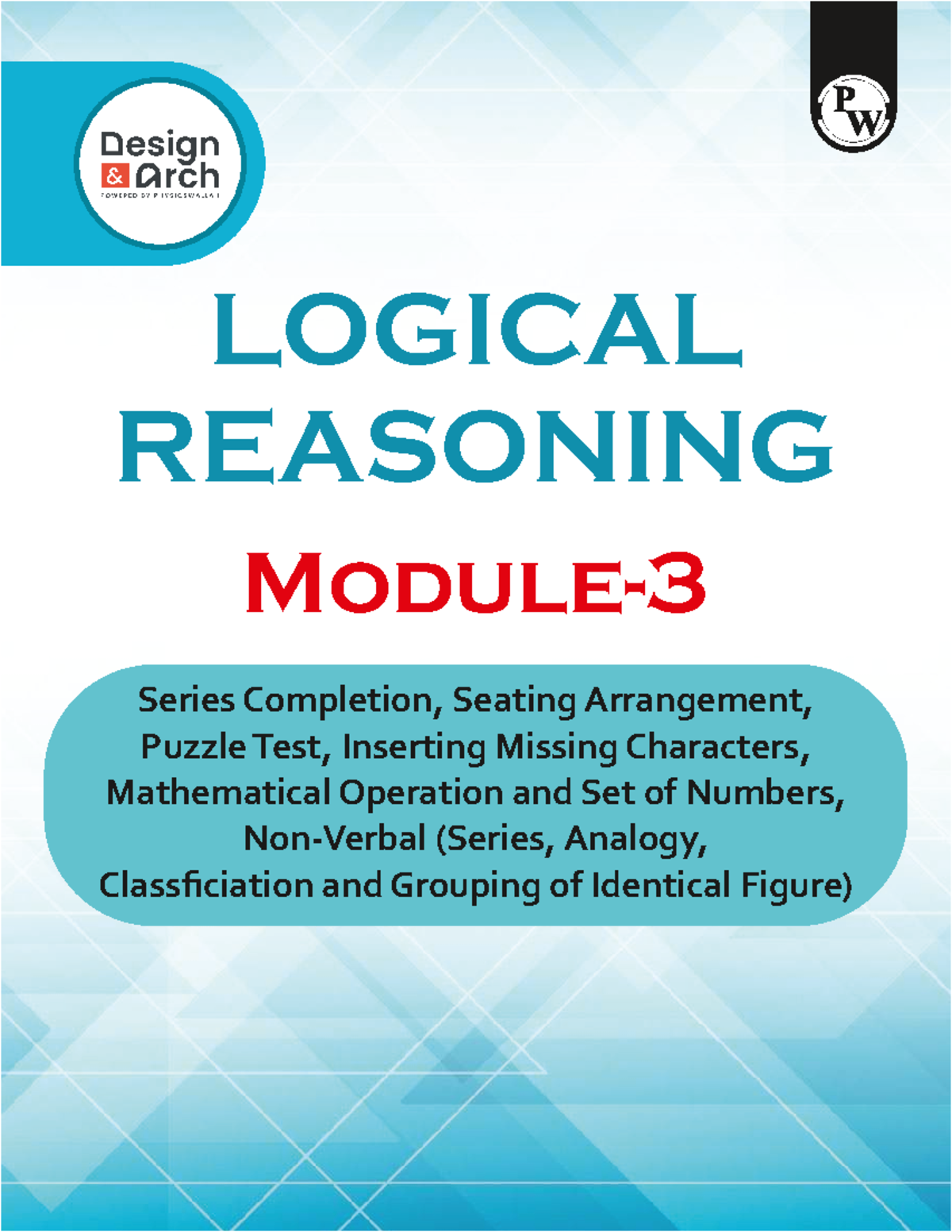 Logical Reasoning Modu 251219: Series, Seating, Puzzles & Math Tests ...