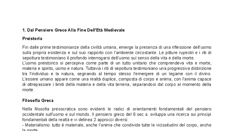 Introduzione alla Storia della Psicologia: Dalla Filosofia Greca al ...