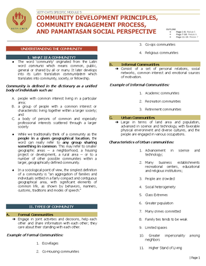 Module 4 - Peace Education - Module 4 PEACE EDUCATION Overview ...