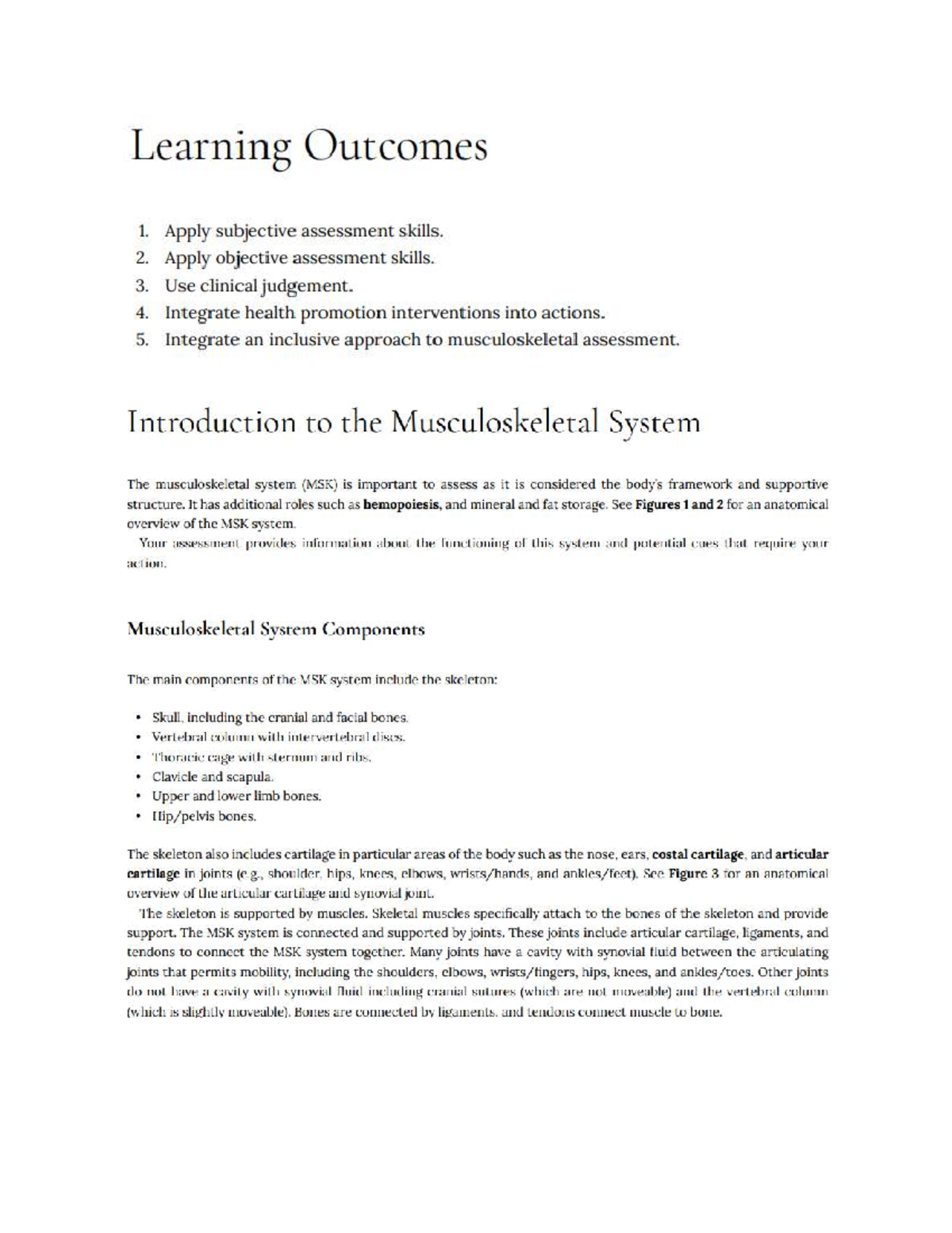 MSK Assessment Techniques: Skills for Clinical Judgement and Health ...