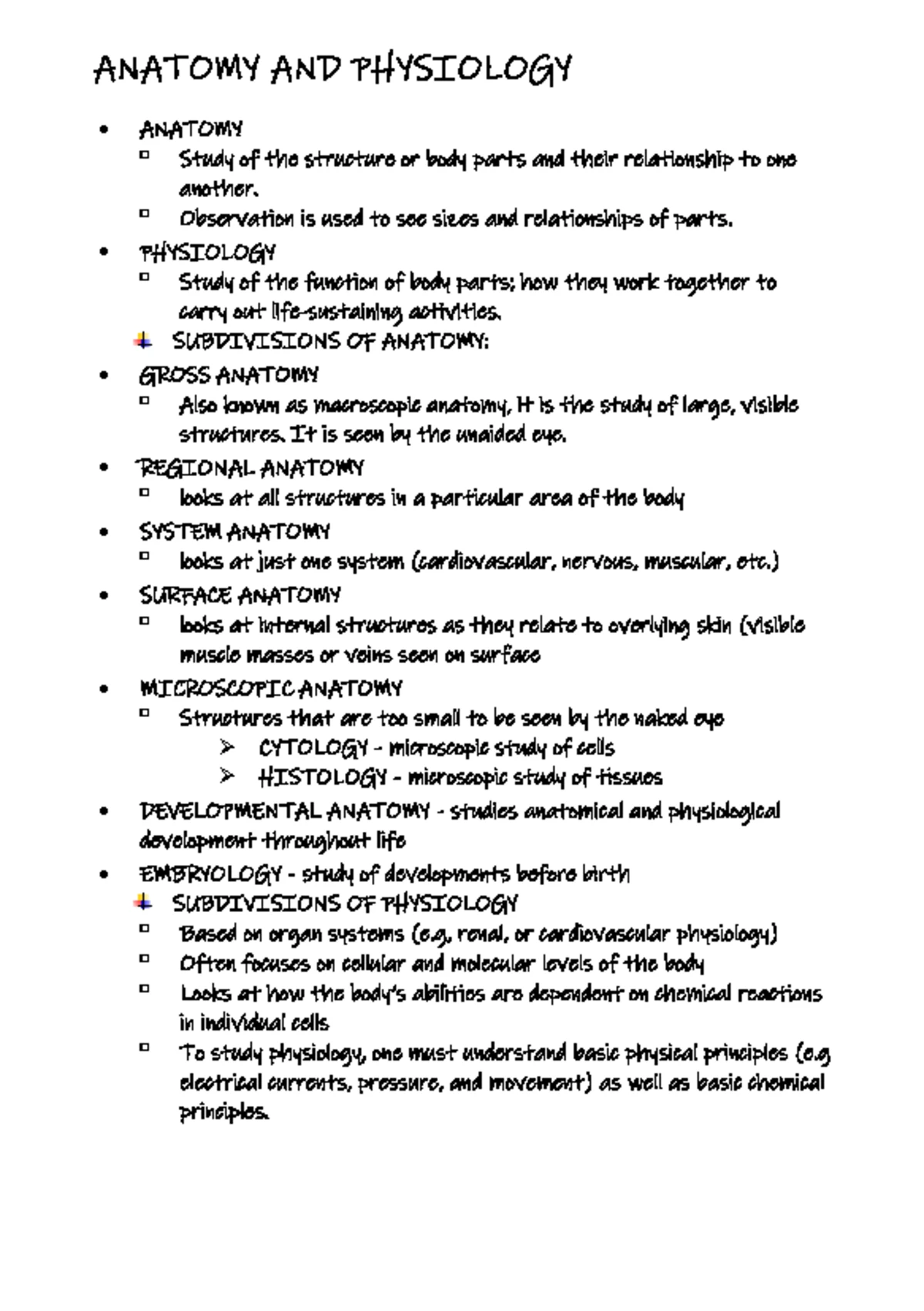 Human Anatomy & Physiology Overview - Seeley’s 11th Edition - Studocu