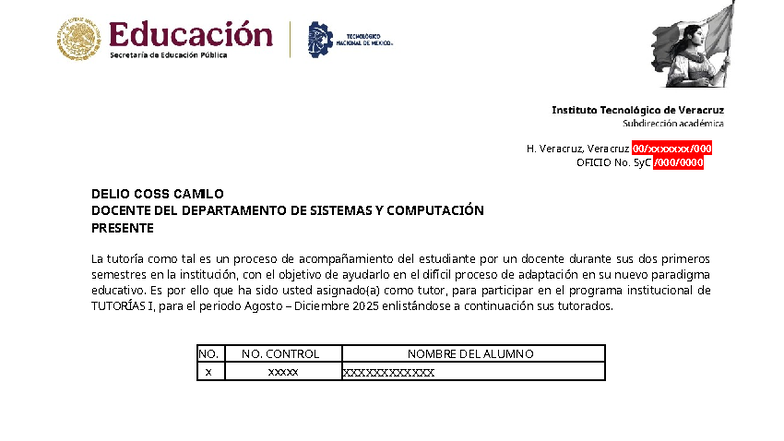 TUTORÍAS I - Apuntes de Examen de Delio COSS Camilo - Studocu