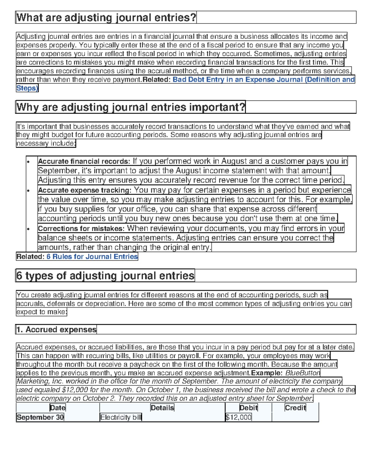 Adjusting Journal Entries in Accounting: Importance & Types Explained ...