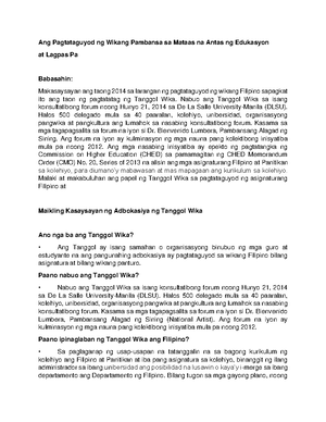 Prologo at Epilogo - Hujj - Prologo Ang portfolio na ito ay naglalaman ...