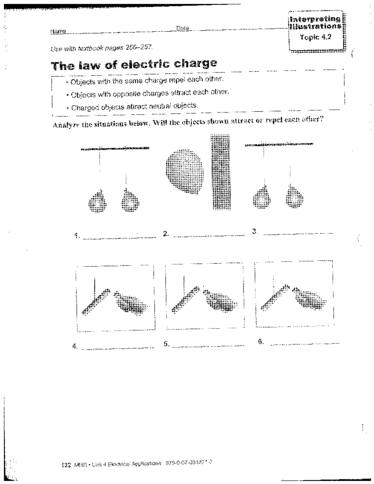 02 - WS - Law of Electric Charge: Attract or Repel? - Studocu